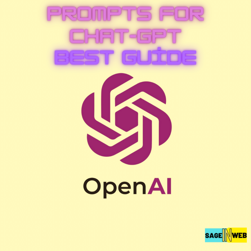 Prompts for Chat-GPT: Best Guide