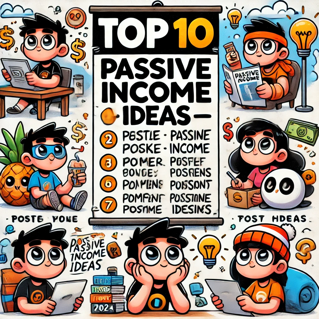 Top 10 Passive Income Ideas for 2024: Boost Your Income with Minimal Effort